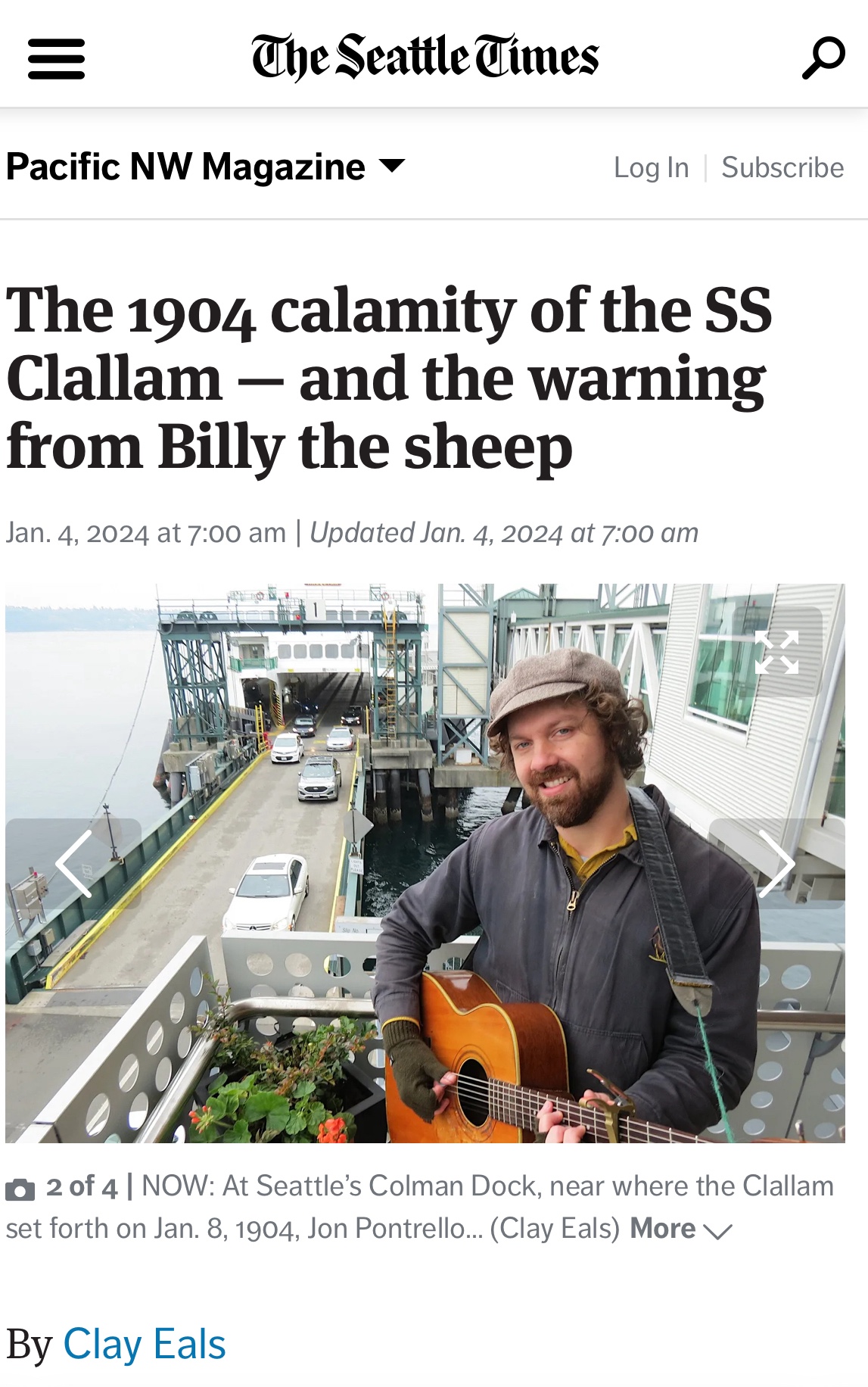 Seattle Times / Now & Then – Jon Pontrello’s Website